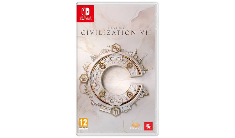 Buy Sid Meier's Civilization VII Nintendo Switch Game Pre-Order | Pre ...