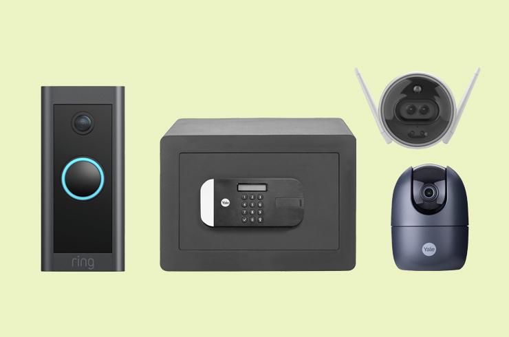 Home Security & Safety | Home Security Systems | Argos