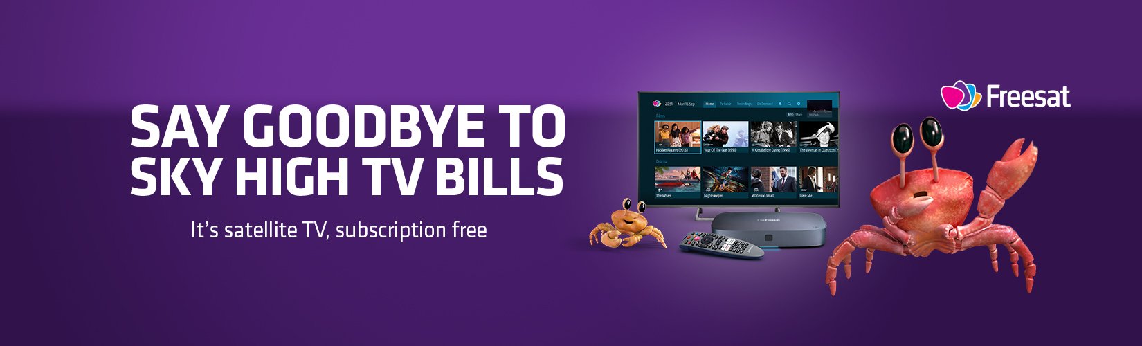 Freesat Freeview boxes and recorders | Argos