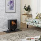 Buy Dimplex Brayford 2kW Electric Freestanding Stove - Black | Electric ...