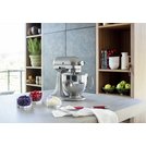 Buy KitchenAid 5KSM125BCU Artisan Stand Mixer - Silver | Stand mixers ...