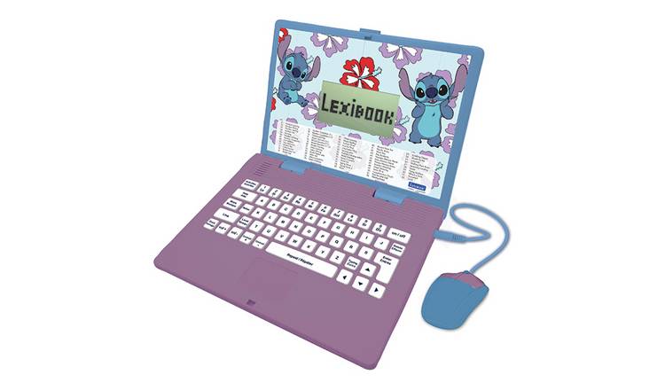 Buy Disney Stitch Laptop | Interactive learning toys | Argos