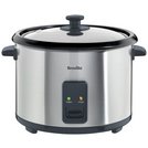 Buy Breville ITP181 1.8L Rice Cooker and Steamer - St/Steel | Steamers ...