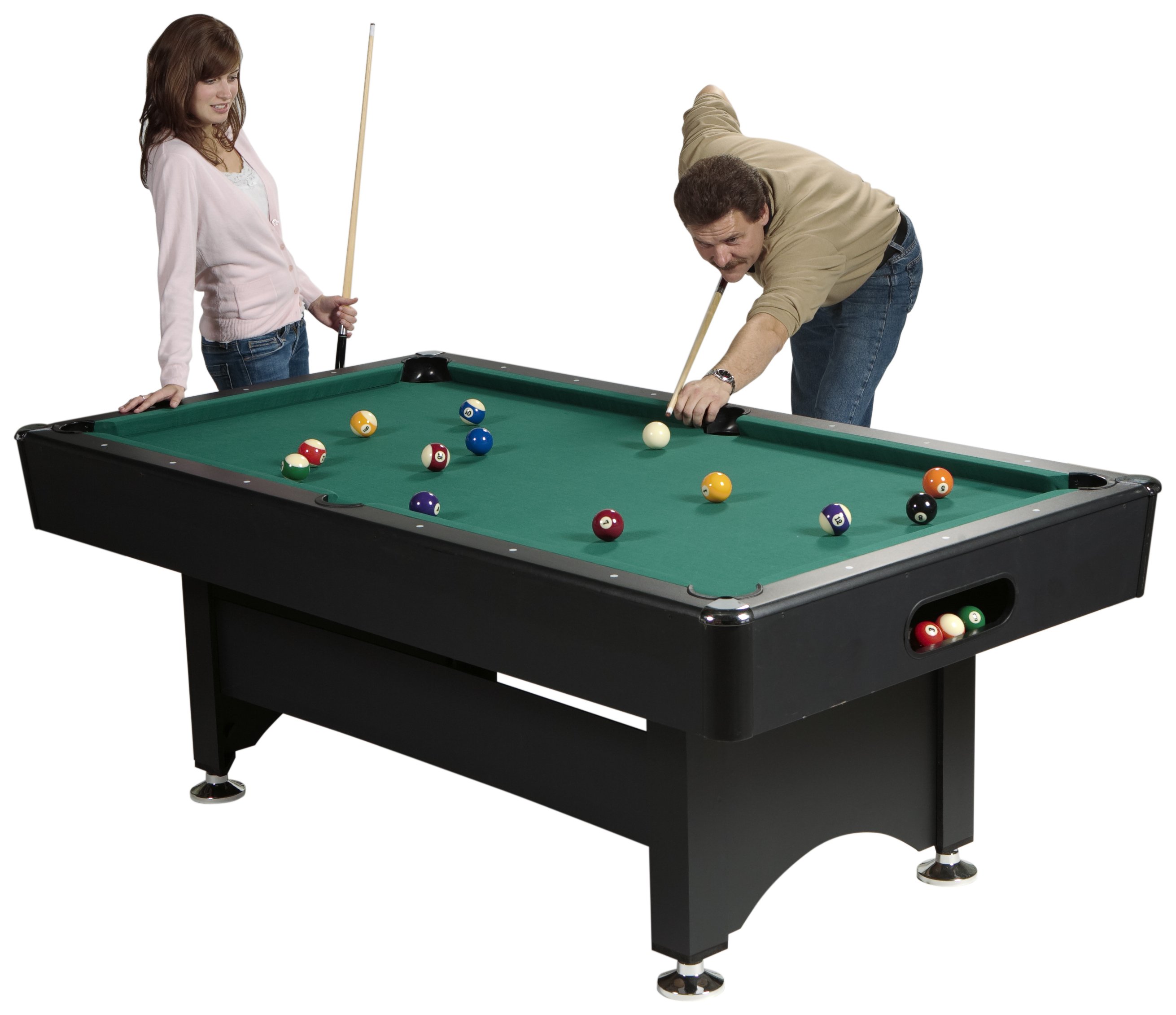 7ft pool table 70% off