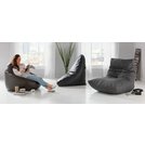 Buy Argos Home Fabric Lounger Chair - Charcoal | Armchairs and chairs ...