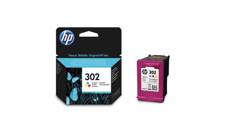 Buy HP 302 Original Ink Cartridge - Colour | Printer ink | Argos