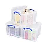 Strata Plastic storage boxes and drawers | Argos