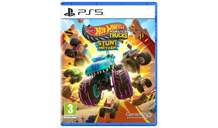 Hot wheels monster truck game store