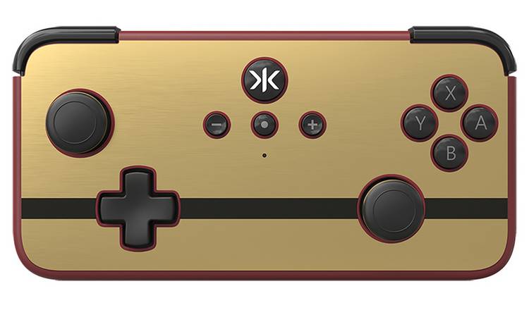 Buy CRKD NEO S Wireless Controller For Switch/PC - Retro Gold ...