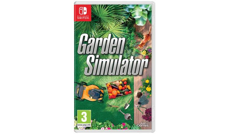 Buy Garden Simulator Nintendo Switch Game | Nintendo Switch games | Argos