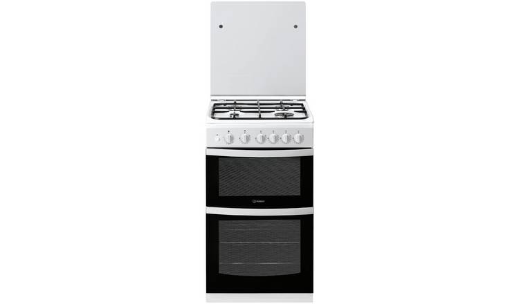 Buy Indesit ID5G00KMW/UK /L Single Oven Gas Cooker - White ...