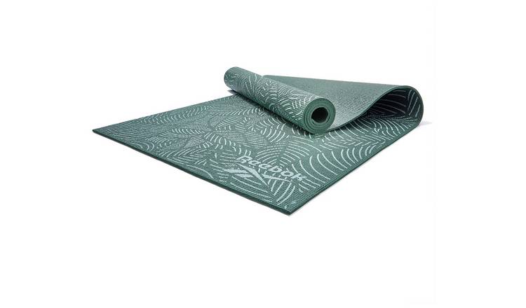 Buy Reebok 4mm Thickness PVC Printed Yoga Mat | Exercise and yoga mats ...