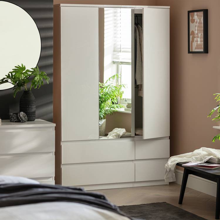Jenson mirrored wardrobe store