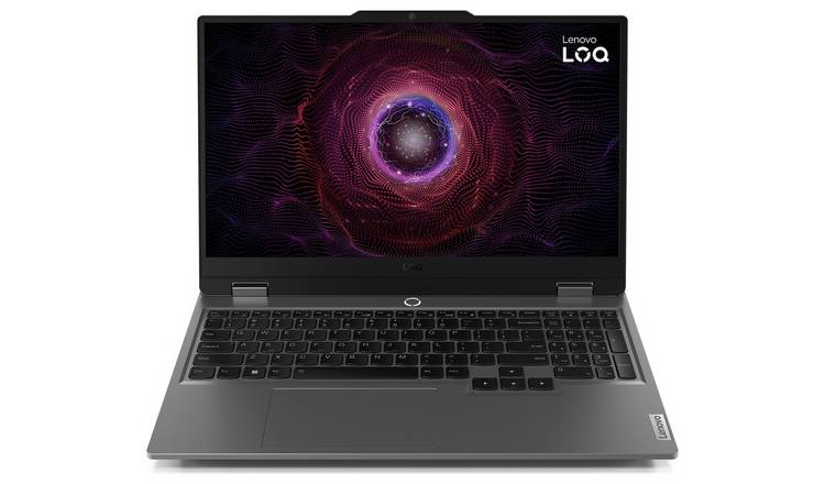 Buy Lenovo LOQ 15ARP9 R5 15.6in 24GB 1TB RTX3050 Gaming Laptop Gaming laptops Argos