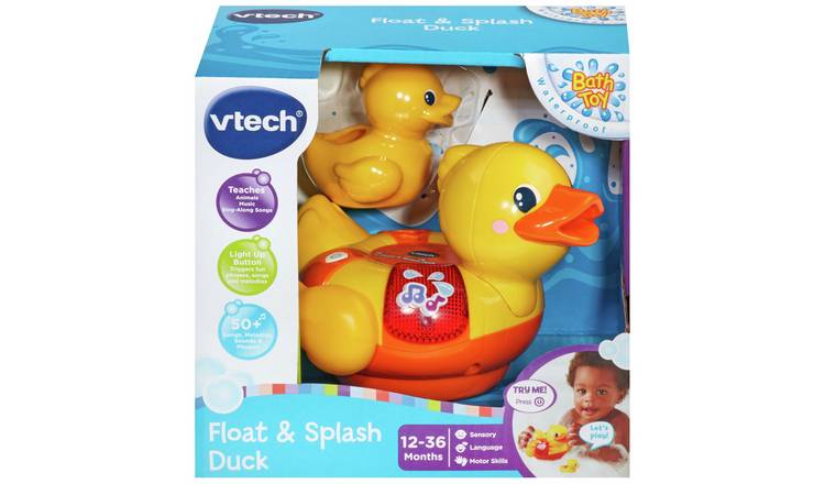 Buy Vtech Float And Splash Duck | Baby bath toys | Argos