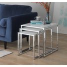 Buy Argos Home Boutique Nest of 3 Tables - Marble Effect | Nest of ...
