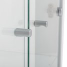 Buy Argos Home Stella 2 Door Glass Display Cabinet - White Gloss ...