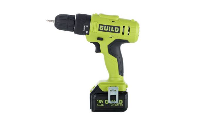 Buy Guild Cordless Drill Driver 18V Drills Argos | atelier-yuwa.ciao.jp