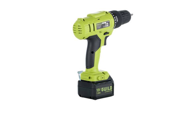 Buy Guild Cordless Drill Driver 18V Drills Argos | atelier-yuwa.ciao.jp