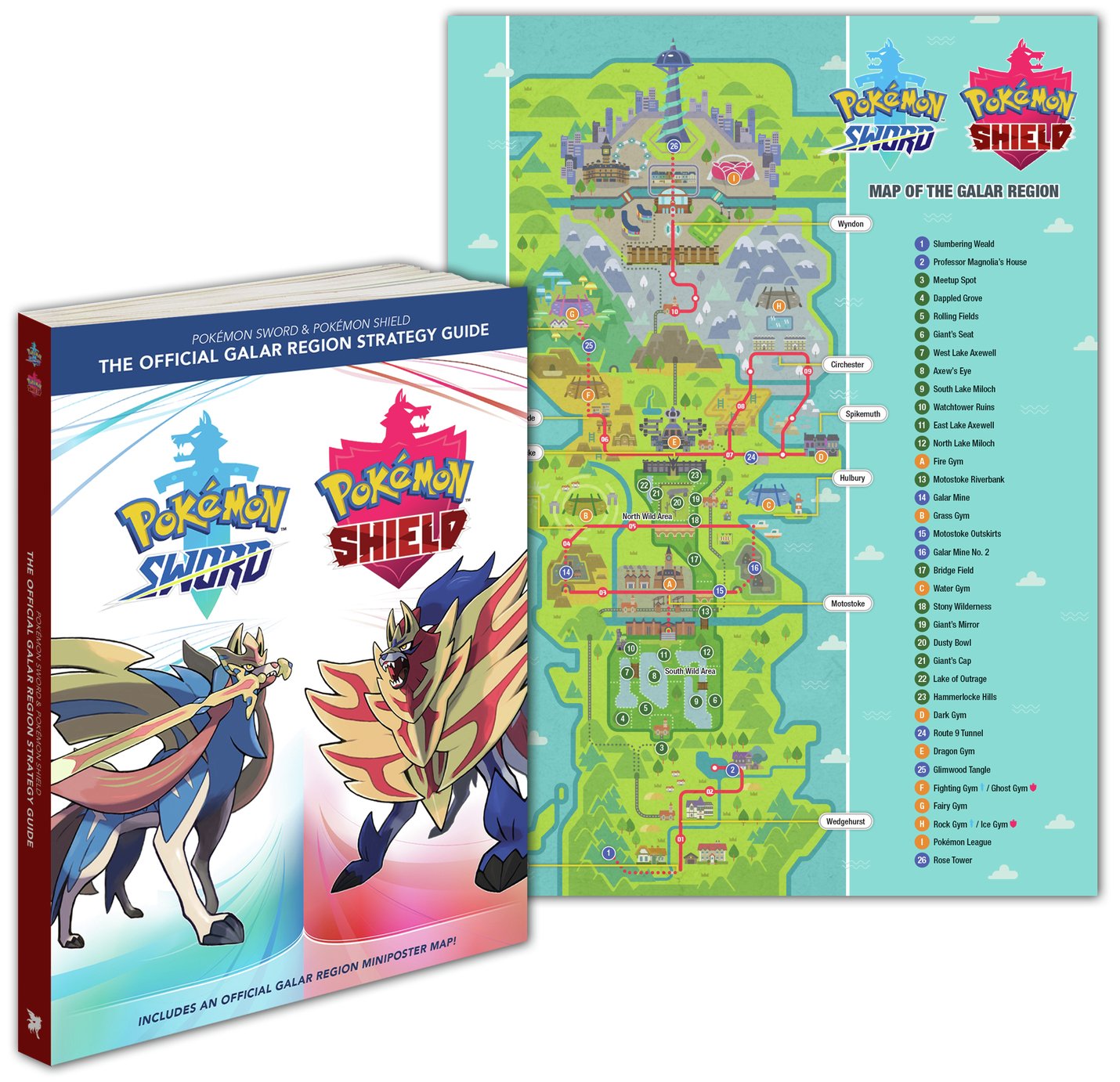 Pokemon Sword & Shield: The Official Galar Strategy Guide Reviews ...