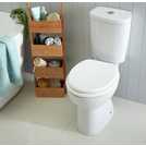 Buy Argos Home Slow Close Wooden Toilet Seat - White | Toilet seats | Argos