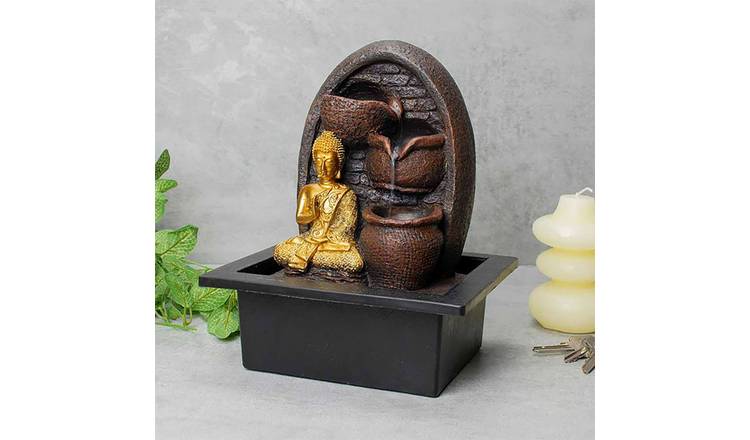 Buy Menkind Golden Buddha Water Fountain | Novelty gifts | Argos