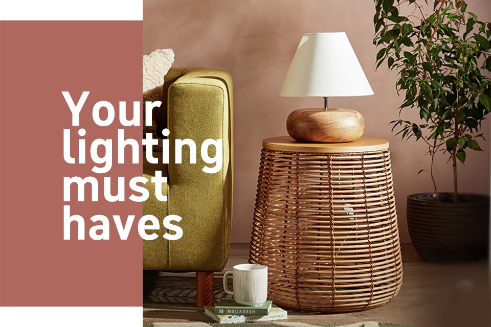 Lighting | Kitchen Lights | Bedroom Lights | Habitat