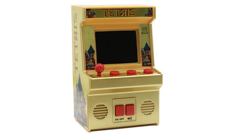 Buy Menkind Tetris Classics Gold Metallic Arcade | Gifts for her | Argos