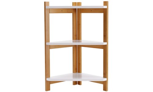 Buy Bamboo Corner Shelf Unit 3 Tier Online Nepal Ubuy