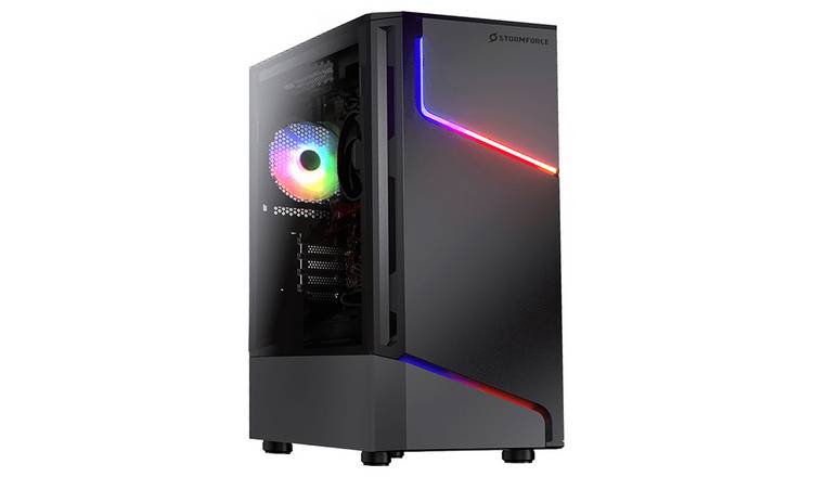 Buy Stormforce Onyx Ryzen 5 16GB 1TB Radeon Vega 7 Gaming PC | Gaming ...