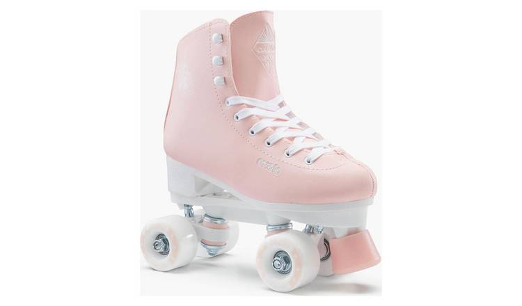 Buy Decathlon 100 Roller Skates - Pink, UK 2.5 | Skates and inline ...