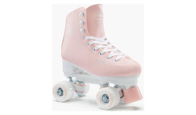 Buy Decathlon 100 Roller Skates - Pink, UK 5.5 | Skates and inline ...