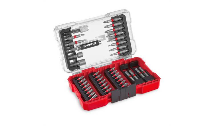 Buy Einhell 42 piece Cordless Screwdriver and Drill Bit Set DIY power tool accessories Argos