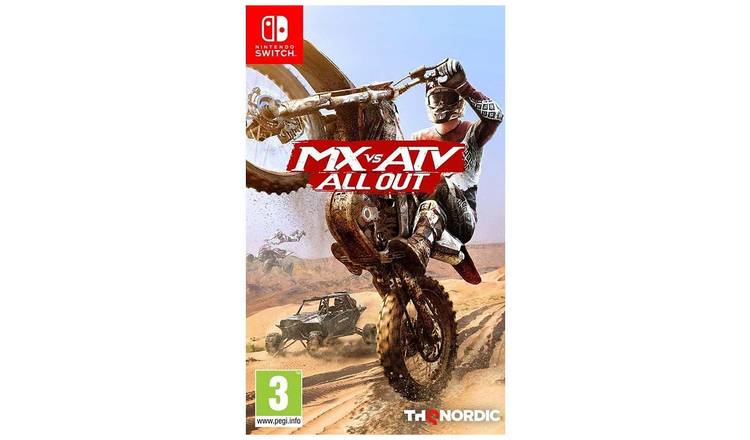 Buy MX vs ATV All Out Nintendo Switch Game Nintendo Switch games Argos