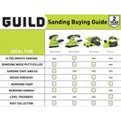 Buy Guild Detail Sander - 135W | Sanders | Argos