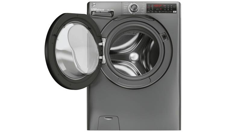 Buy Hoover H3WPS496TAMBR680 9KG 1400 Washing Machine - Graphite ...
