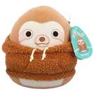Buy Squishmallow 7.5 inch Sherman Tonal Sloth Plush Teddy bears and soft toys Argos