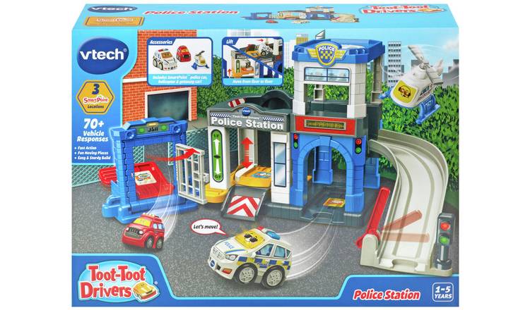 Buy Vtech Toot Toot Driver's Police Station | Toy planes and ...