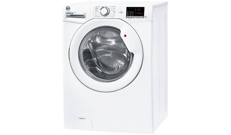 Buy Hoover H3W 492DA4/1-80 9KG 1400 Spin Washing Machine - White ...