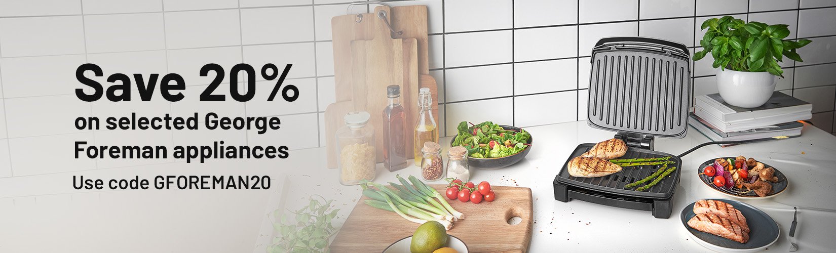 Removable plates Health grills | Argos