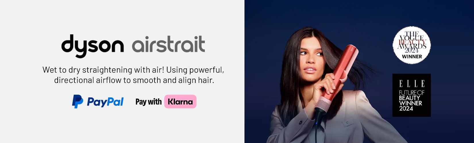 Dyson Hair straighteners | Argos