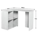 Buy Argos Home Calgary Corner Office Desk - White | Desks | Argos