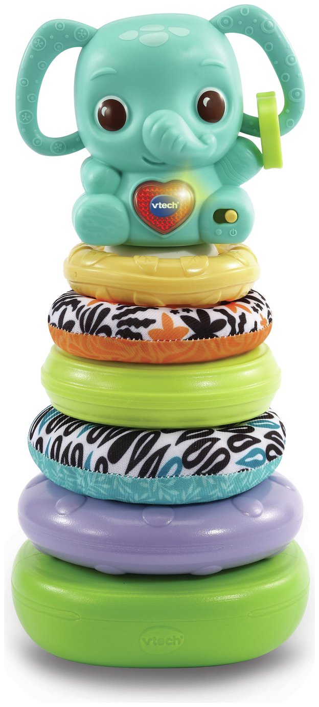 Vtech Stack Rattle And Link Elephant review | 9.4 / 10