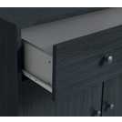 Buy Argos Home 2 Door 1 Drawer Sideboard - Black | Sideboards | Argos