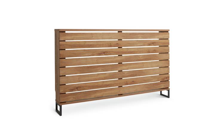 Buy Habitat Nomad Large Radiator Cover - Oak | Radiator covers | Argos