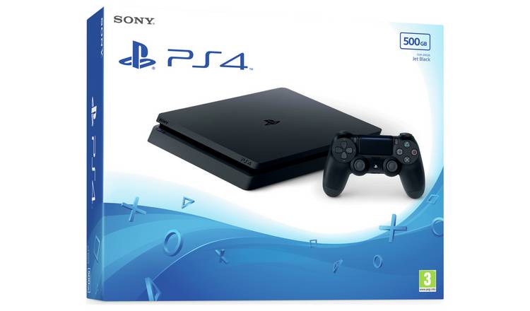 Buy Sony PS4 500GB Console | PS4 consoles | Argos