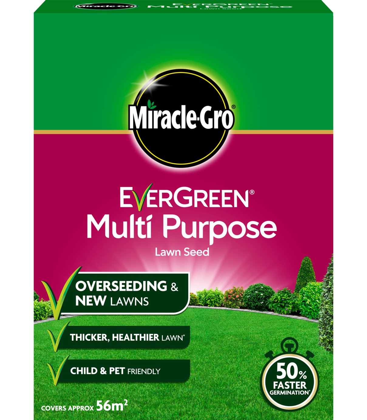Miracle-Gro EverGreen Multi Purpose Lawn Seed review | 8.9 / 10