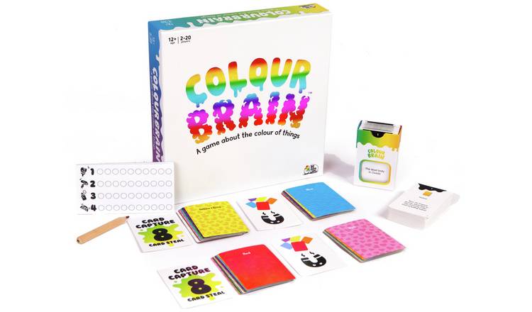 Buy Big Potato Colour Brain Family Trivia Game | Trading cards and card ...