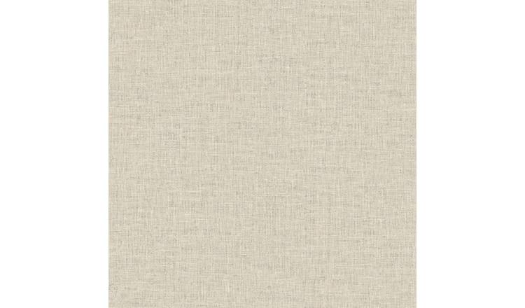 Buy Arthouse Linen Texture Cream Wallpaper | Wallpaper | Argos