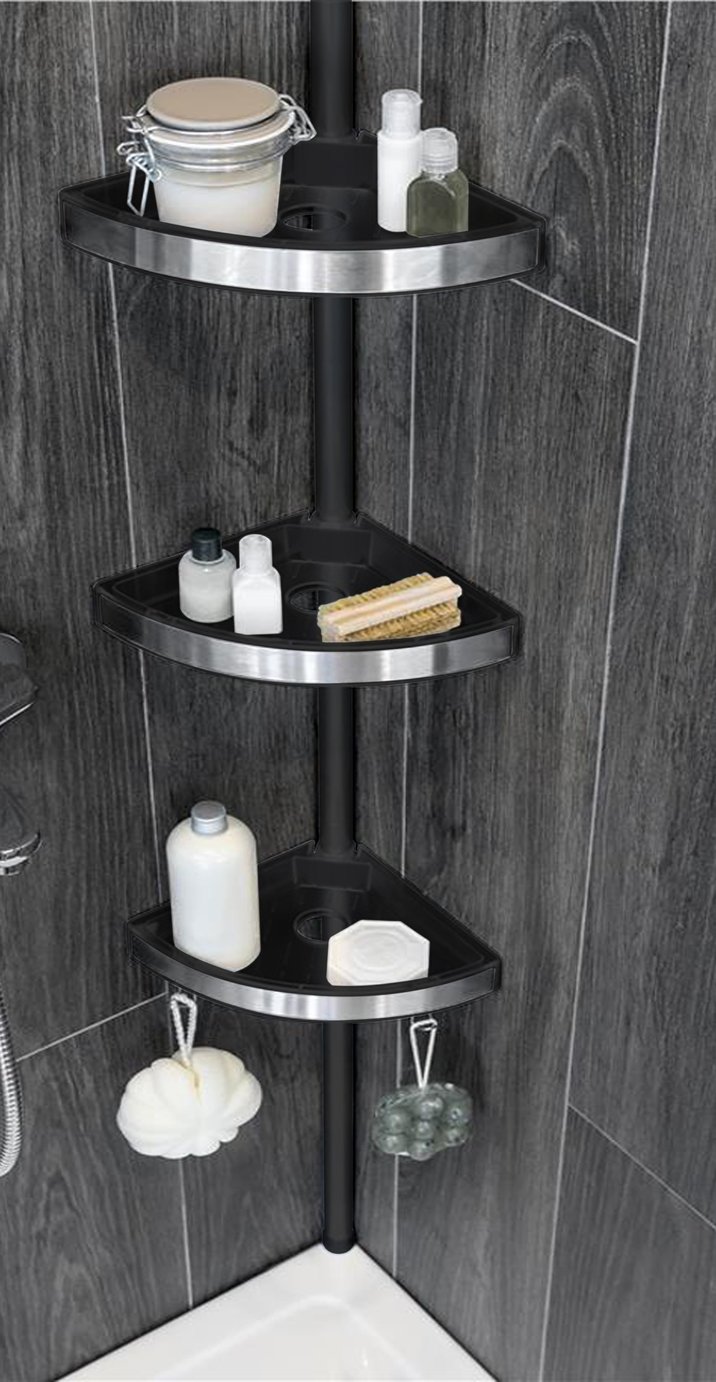 Lloyd Pascal 3 Tier Corner Shelving Unit review | 9.6 / 10